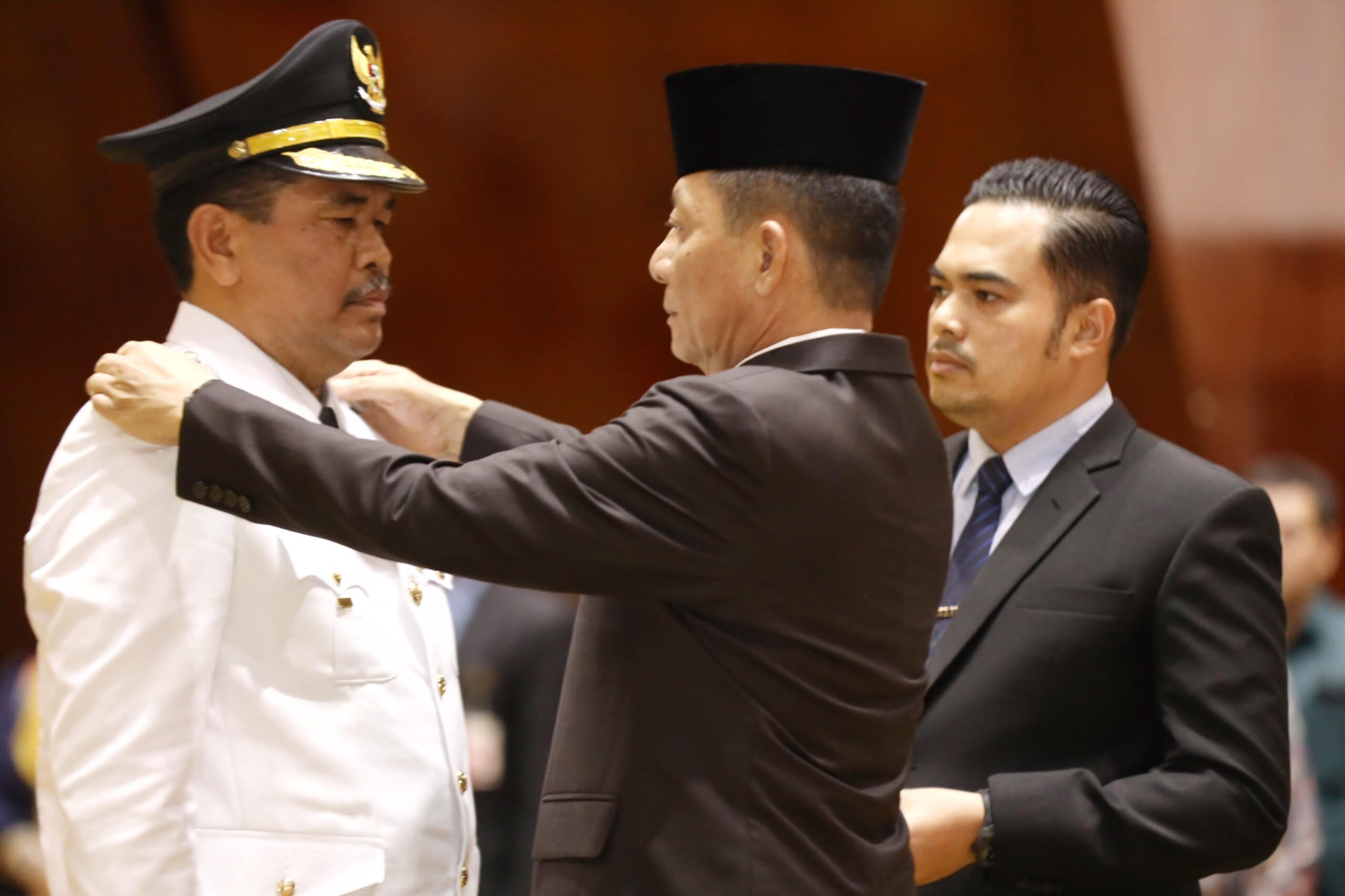 A Hanan Resmi Dilantik Jadi Pj Wali Kota Lhokseumawe – Durasi.co.id
