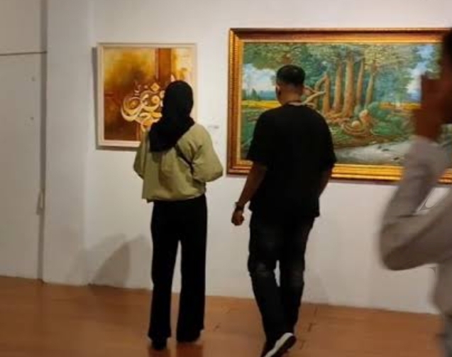 Khat Melayu Gurindam 12 Dipamerkan dalam Pameran ke-17 Galeri Hang ...