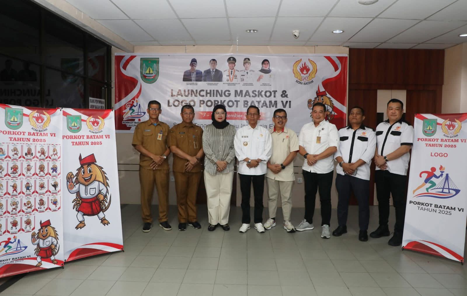 Maskot dan Logo Porkot Batam 2025 Resmi Diluncurkan, Angkat Kearifan ...